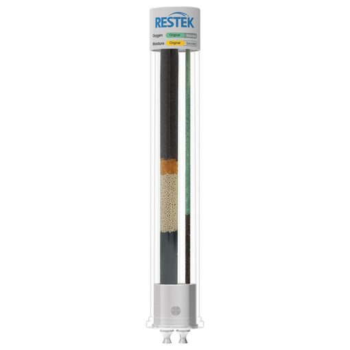 Replacement Triple Helium-Specific Gas Filter for Restek Super Clean ...