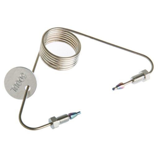 Gas Sample Loop, 500 µL, Sulfinert Treated, 1/16" Fittings for "W Type ...