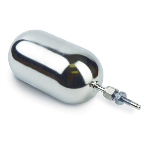 Miniature Air Sampling Canister, 400 cc Electropolished without Valve ...