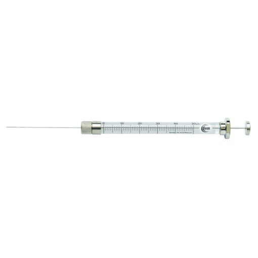 Syringe, SGE (50 µL/R/22/2"/3pt), Gas-Tight for Rheodyne & Valco Valves ...