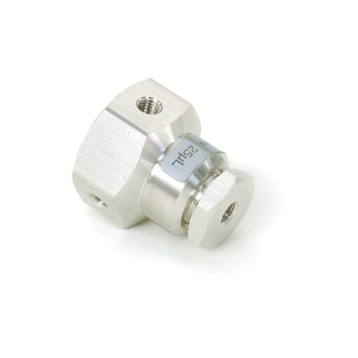 Ternary Tee Mixer, 25 µL, Stainless Steel, HyperShear Static - GMICore