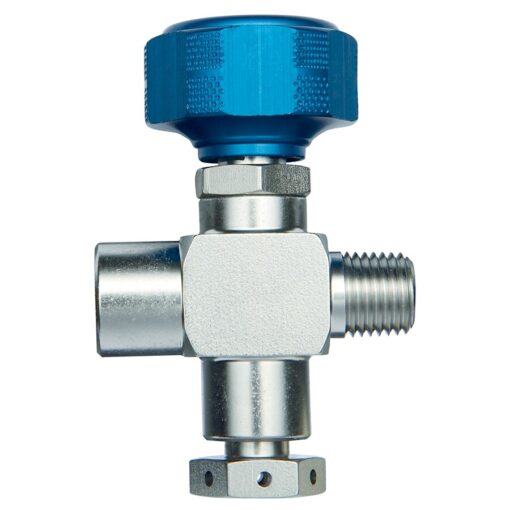 1/4" Male NPT x 1/4" Female NPT w/1800 psi Rupture Disk UHP Sample ...