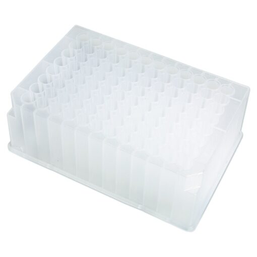 96-Well Plates, 2.0 mL, Non-Sterile, Round Well, Round Bottom, 60-pk ...