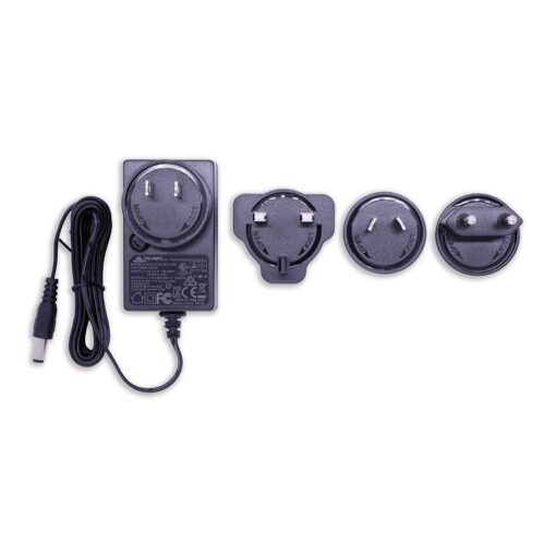 Power Adaptor, 24 VDC, 1 Amp (Worldwide), for Alicat Whisper Flow ...