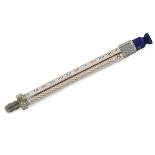 PAL Smart LC-MS Syringe Body, 100 µL, Gas-Tight, for PAL System LC-MS ...