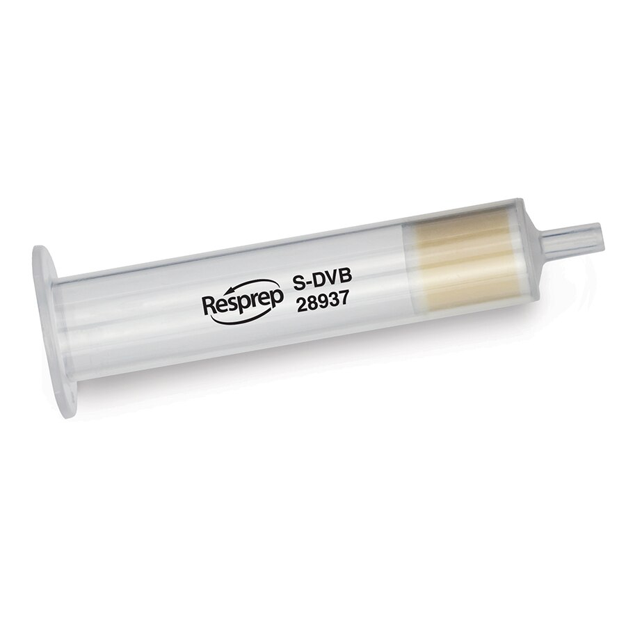Resprep S-DVB SPE Cartridge, 6 mL/500 mg, 30-pk. - GMICore