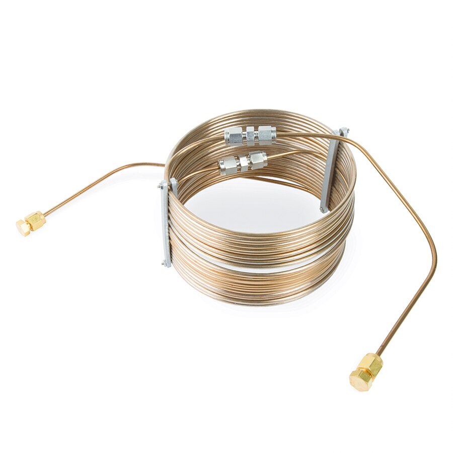 Packed GC Column, 2abc Refinery Gas Column Set on Silcosteel Tubing ...