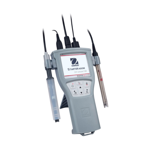 OHAUS Starter 400M pH & Conductivity Portable - GMICore